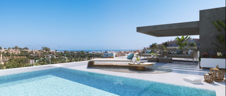 EL CAMPANARIO HILLS Apartment in Estepona (Marbella) - Spain